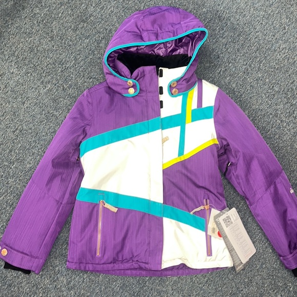 Obermeyer | Jackets & Coats | Nwt Girls Ski Jacket | Poshmark